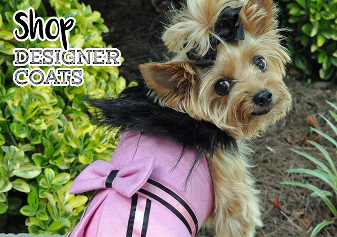 Doggie Design - Boutique Dog Clothes Designer & Wholesale Sales